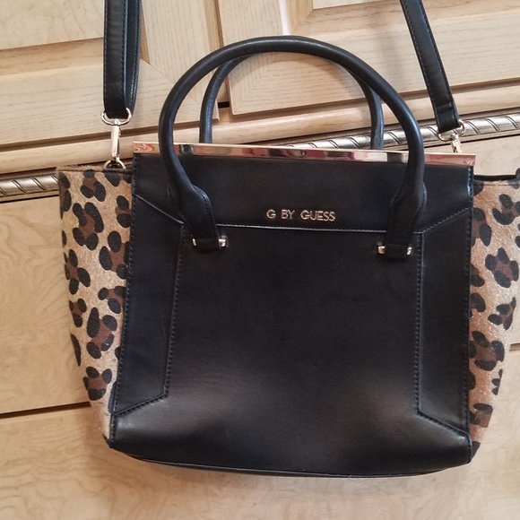 G by Guess | Bags | Guess Animal Print Handbag | Poshmark